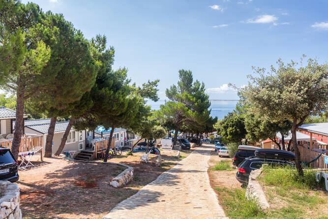 Camping Simuni | Dalmatie | Croatie | Tohapi