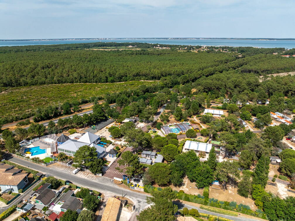Camping La Pointe du Médoc | 4 étoiles | Gironde | Tohapi