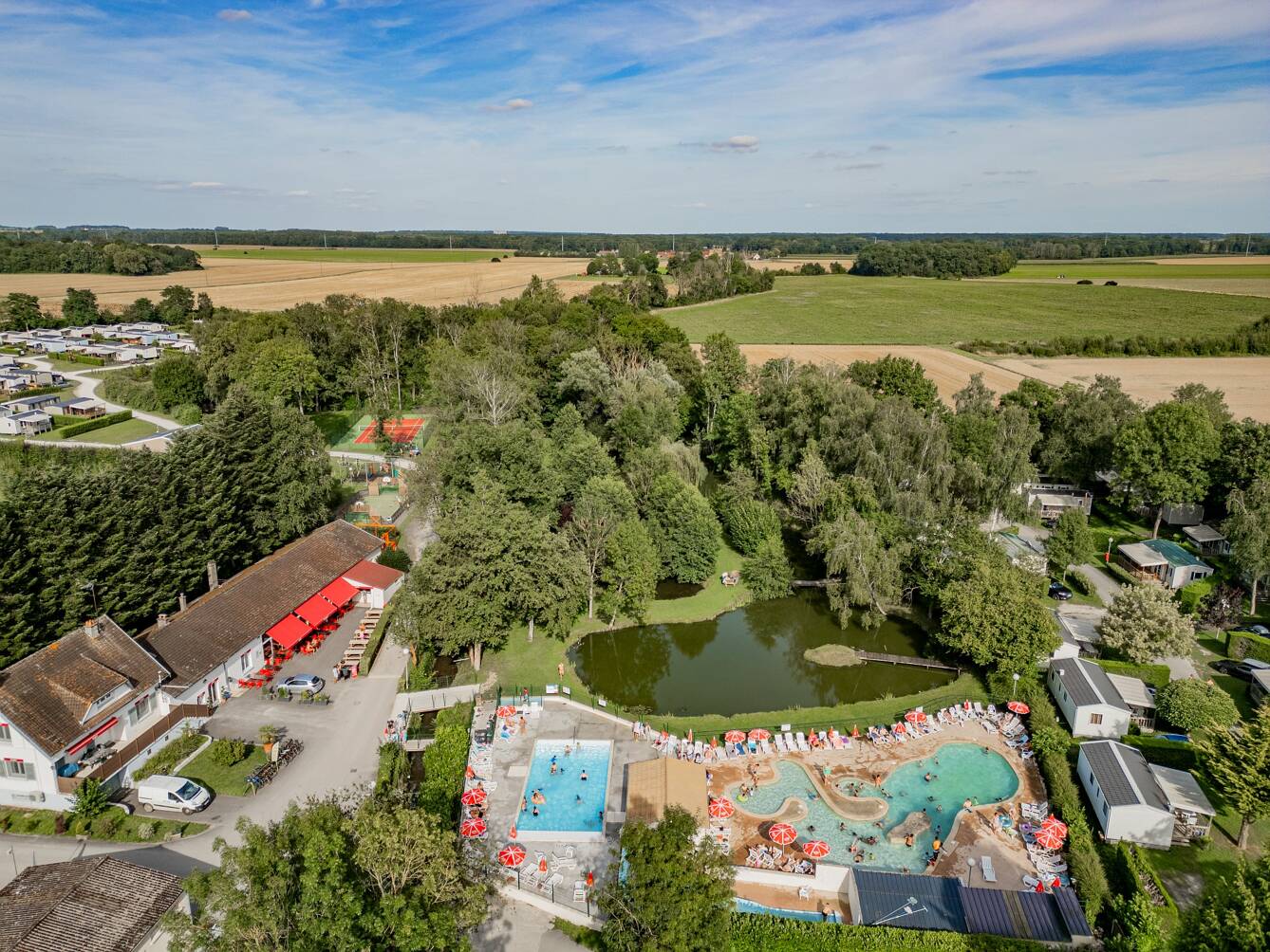 Camping Country Park Touquin | 4 étoiles | Île-de-France | Tohapi