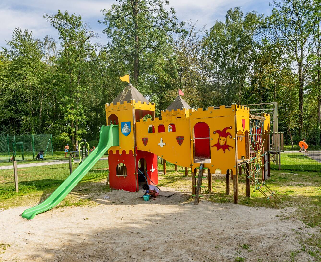 Camping Country Park Touquin | 4 étoiles | Île-de-France | Tohapi