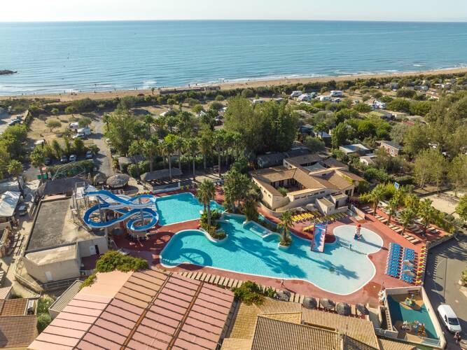 Camping La Plage et le Bord de Mer | Languedoc-Roussillon | Tohapi