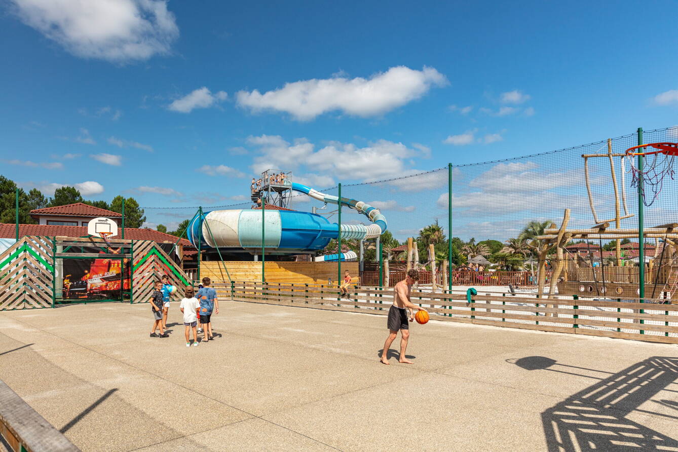 Camping Au Lac de Biscarrosse | 5 étoiles | Landes | Tohapi