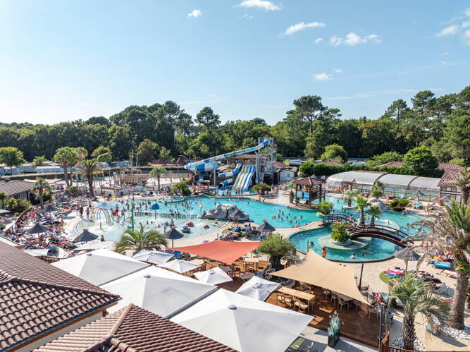 Camping Au Lac de Biscarrosse | 5 étoiles | Landes | Tohapi